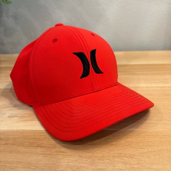 Hurley | Accessories | Hurley Flex Dri Fit Red Skater Nike Largexl Mens ...